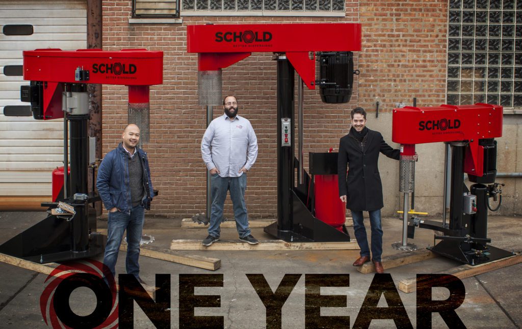 Here's to Year One - Schold Manufacturing