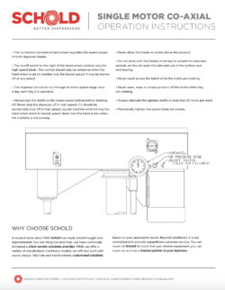 Operation Manuals - SCHOLD