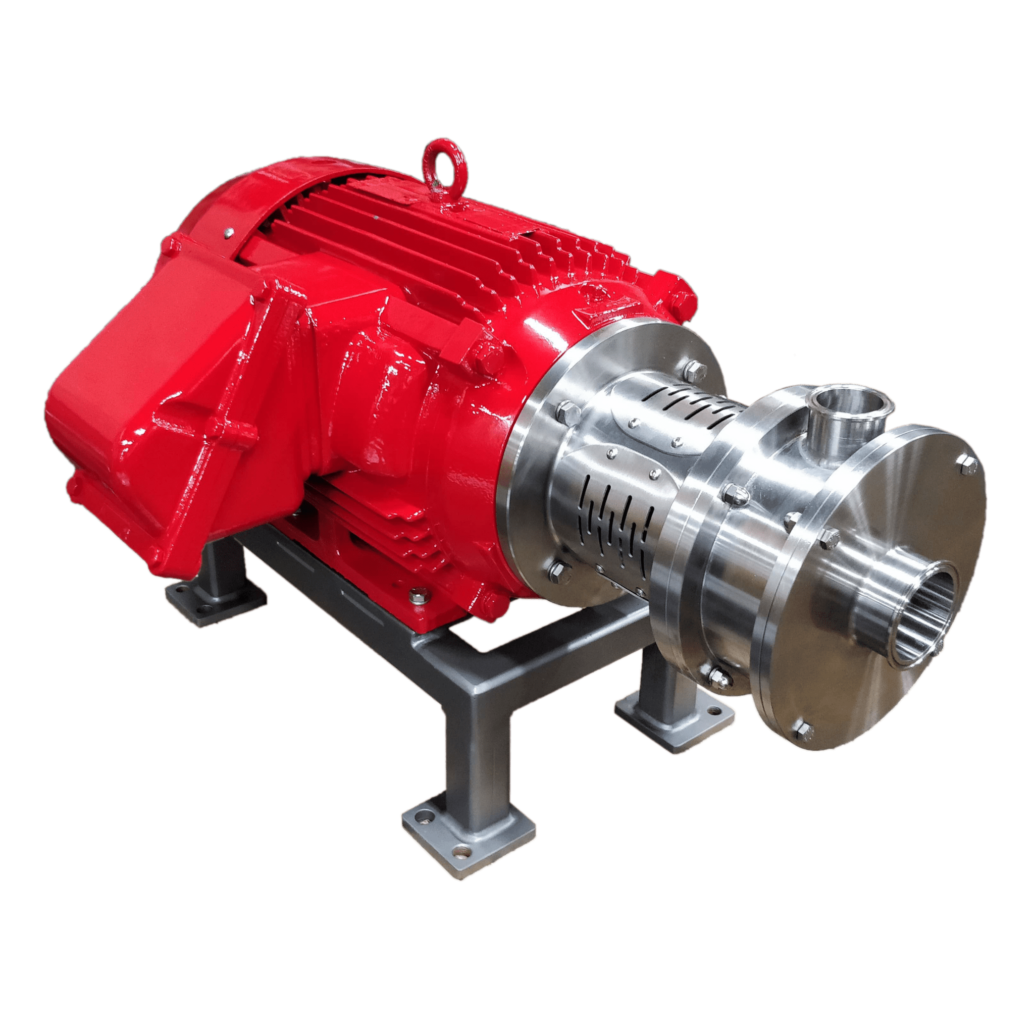 STATIONARY PRESS-OUT | Dispersers & Mixers - Schold Manufacturing