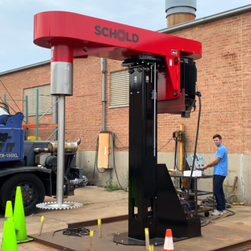 High-Speed Disperser with Rotating Head | Video - SCHOLD