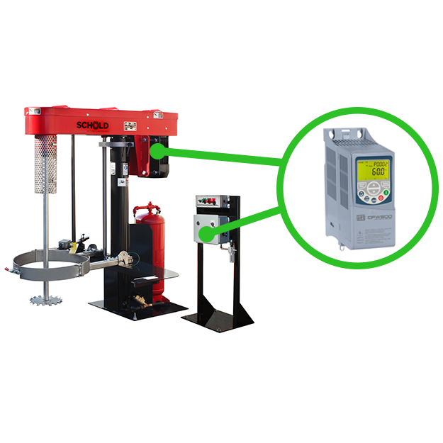 VFD Conversions for Industrial Mixers | Modernize & Save Money